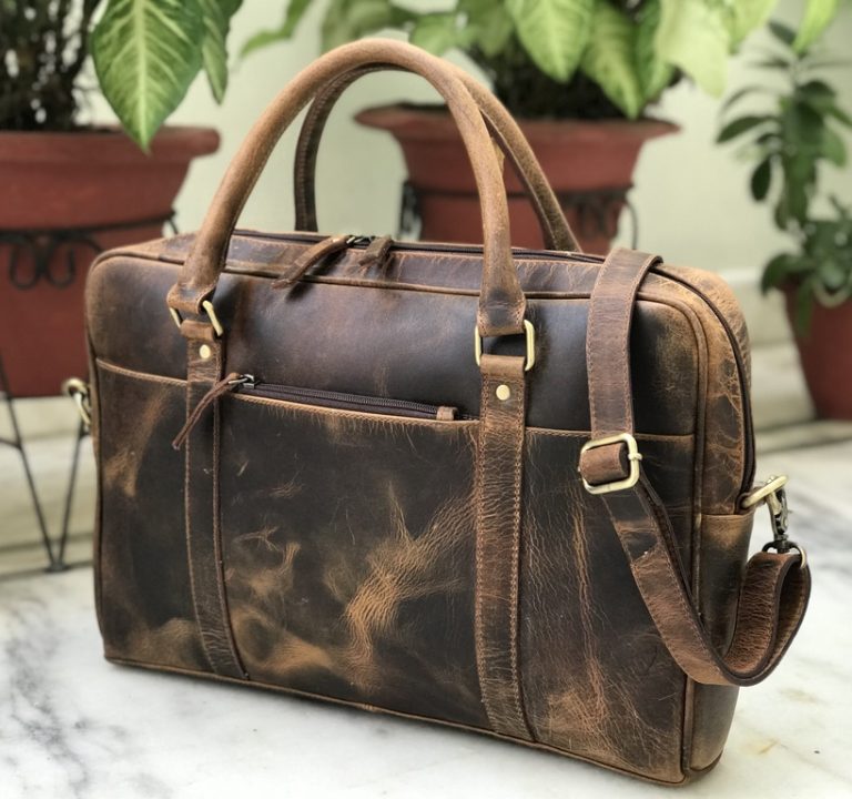 The Ultimate Guide for Leather Laptop Bag for Men | Zakara