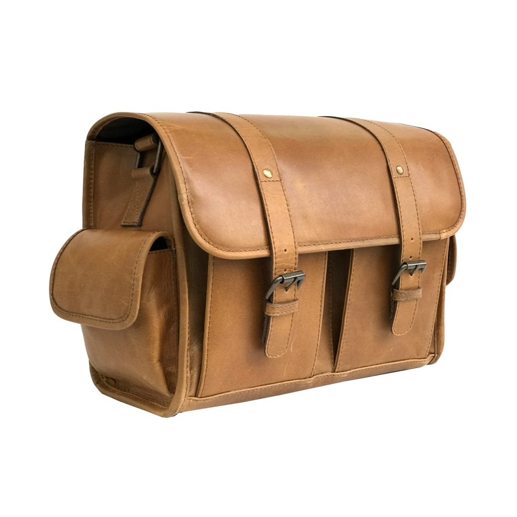 Genuine Leather DSLR SLR Camera Bag | Zakara International